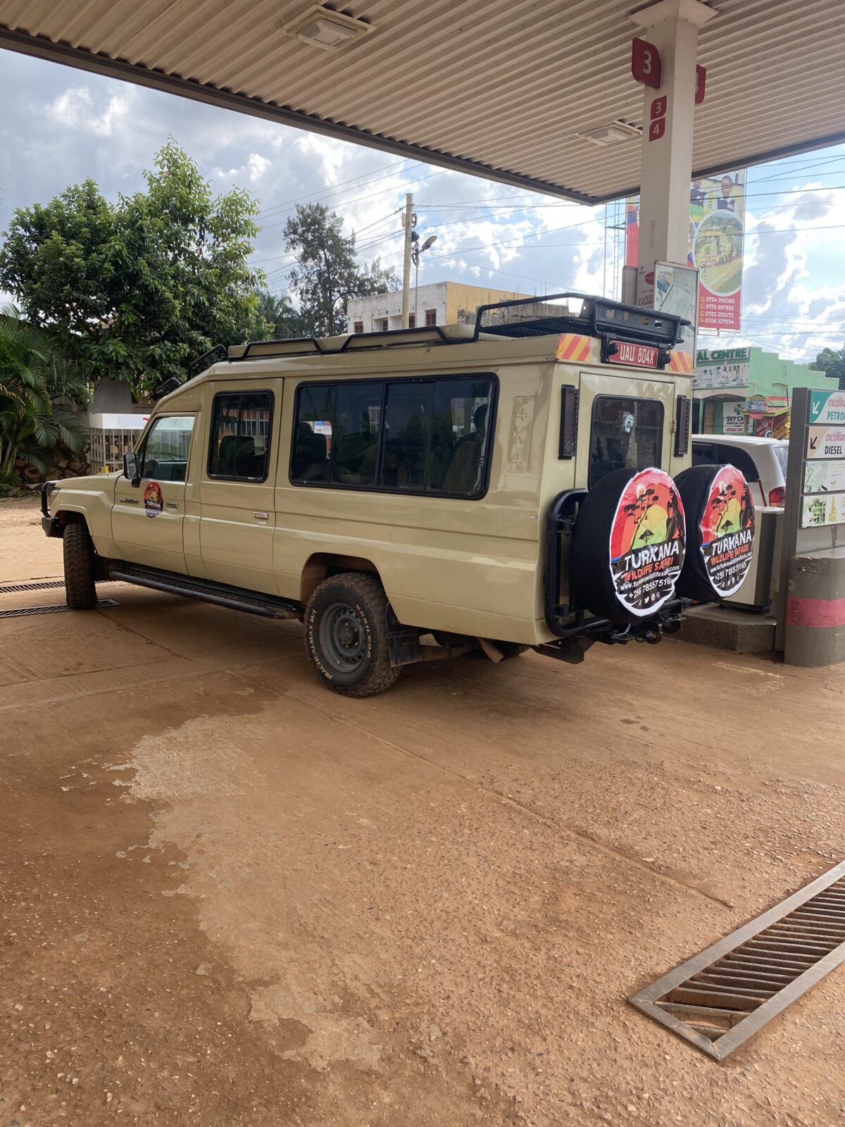 Visit Rwanda - Turkana Wildlife Safaris