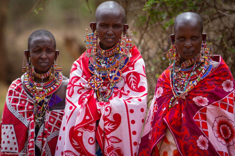 Masai Mara Tribe - Turkana Wildlife Safaris