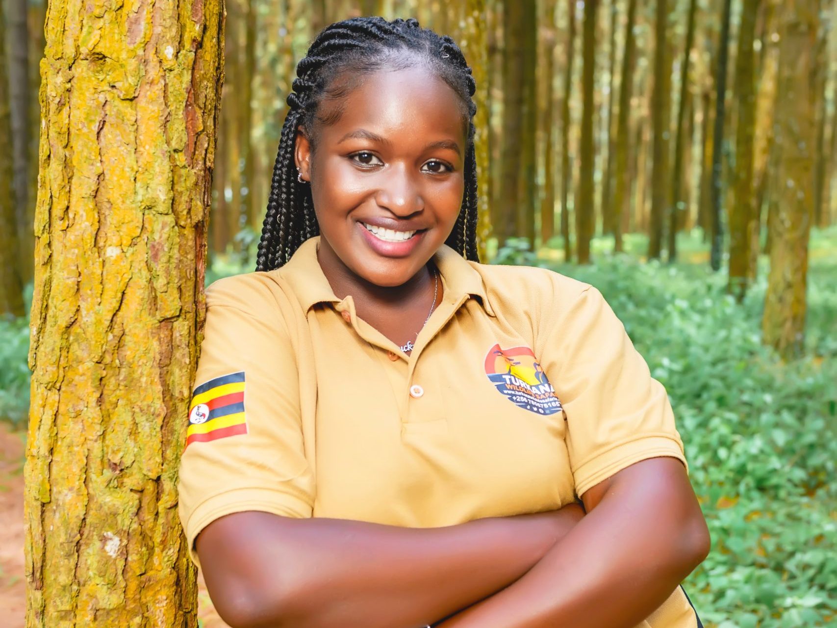 Female Tour Guide Uganda - Turkana Wildlife Safaris